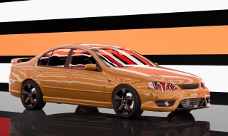 Ford falcon 5.0 - BeamNG.drive