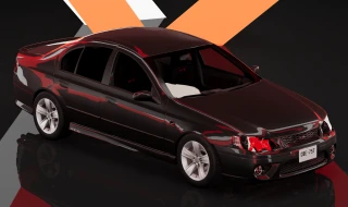 Ford falcon 5.0 - BeamNG.drive