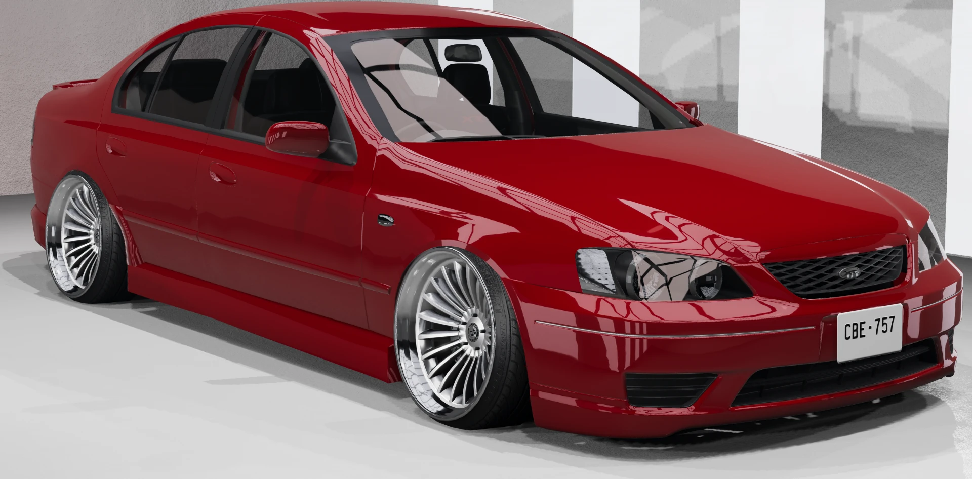 Ford falcon 5.0 - BeamNG.drive