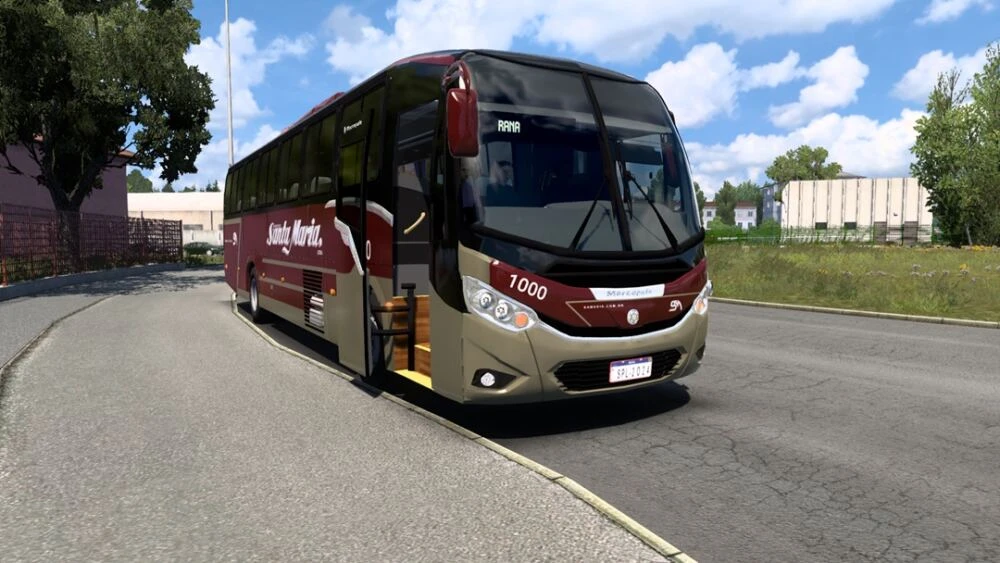 Marcopolo Viaggio G8 800 v1.3 - ETS 2