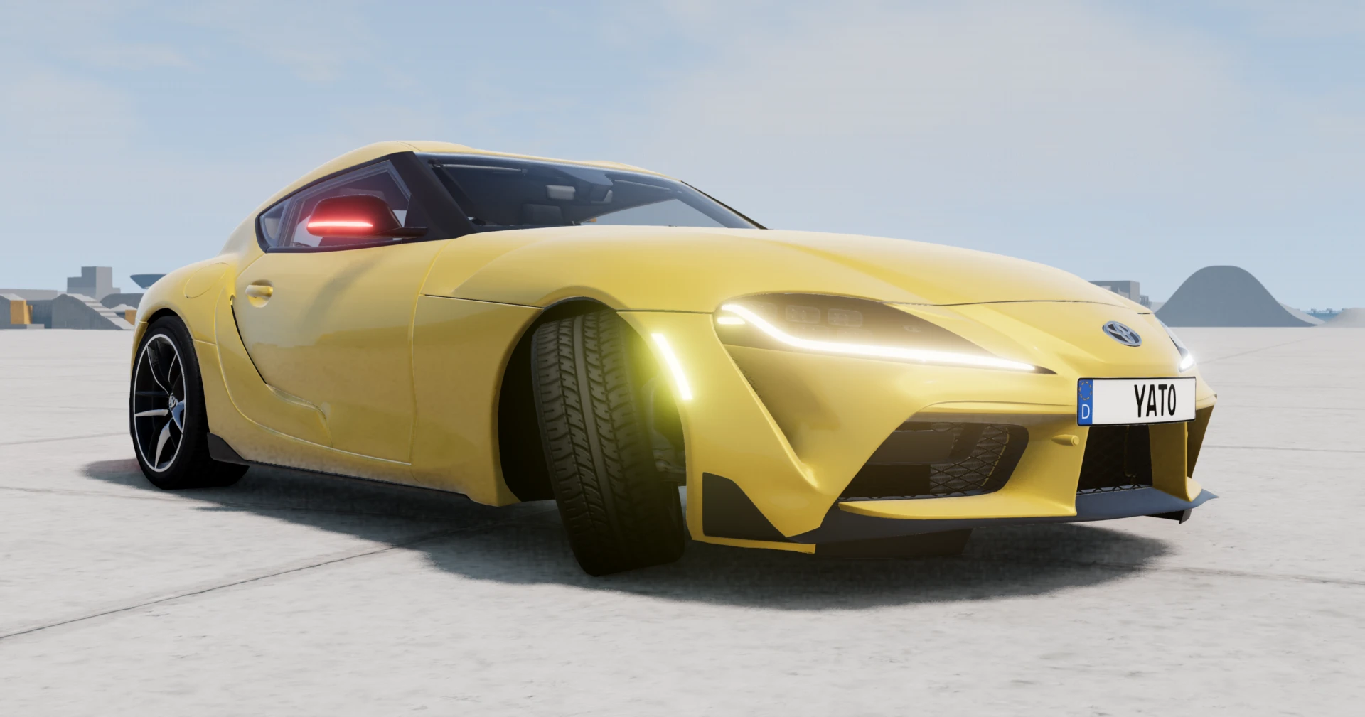 Toyota GR Supra WIP - BeamNG.drive