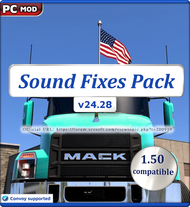 Sound Fixes Pack v24.28 - ATS