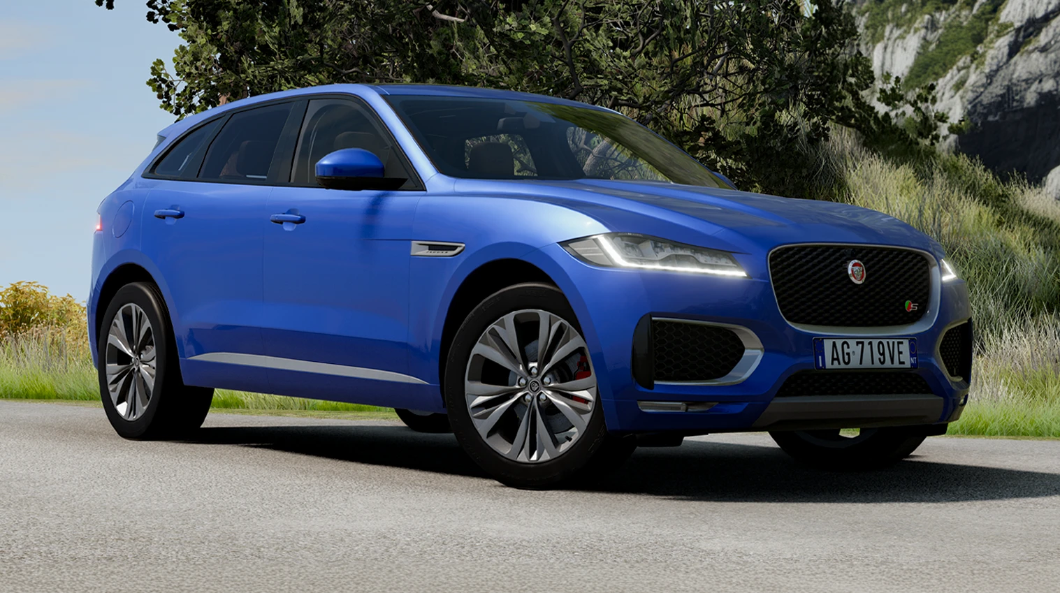Jaguar F-Pace 1 - BeamNG.drive