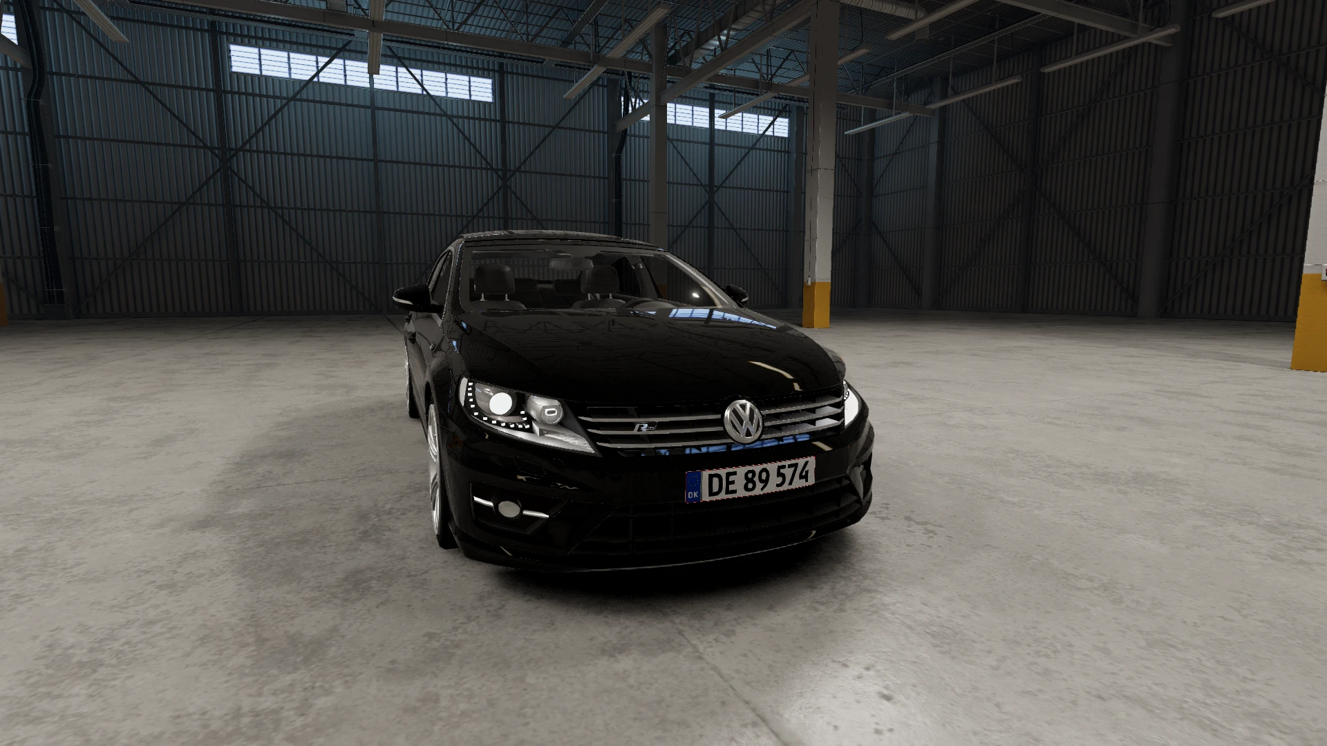 Volkswagen Passat CC [V1.0] - BeamNG.drive