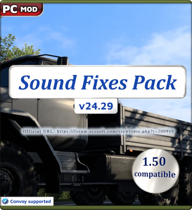 ETS 2 1.50.x Sounds - ModLand.net