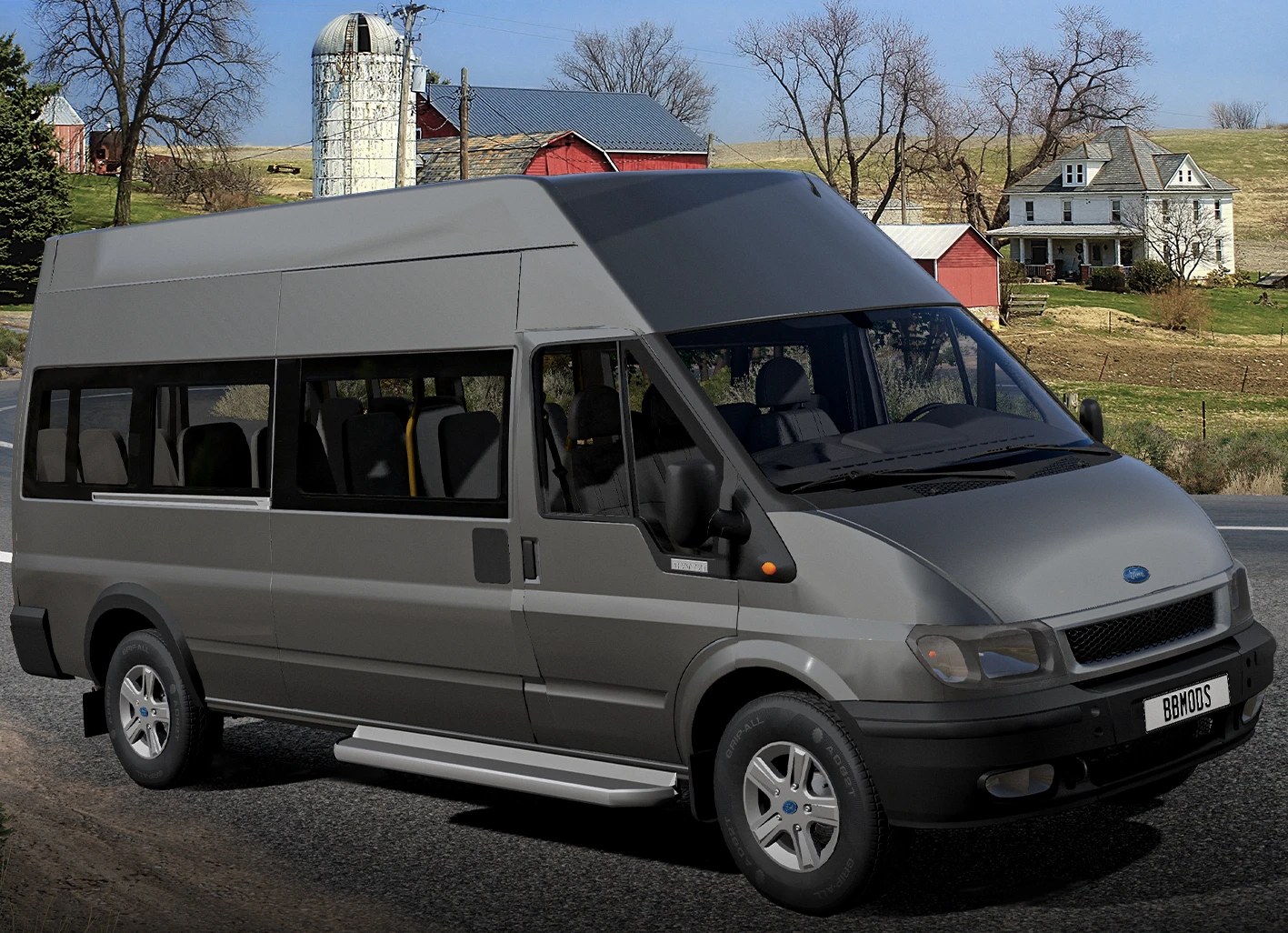 Ford Transit Mk6 2000-2006 1.1 - BeamNG.drive