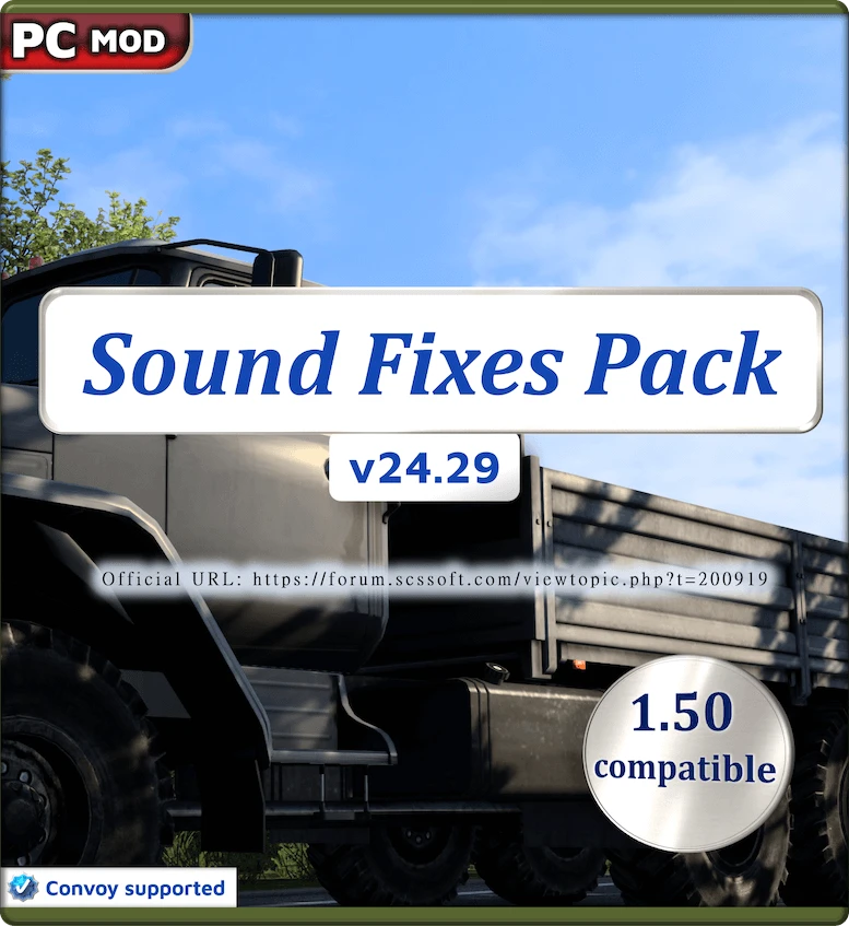 Sound Fixes Pack v24.29 - ATS