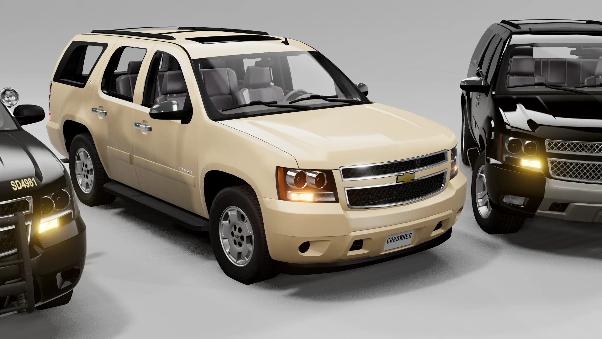 Chevrolet Tahoe and Subarban 2008-2014 2.0 - BeamNG.drive