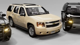 Download Chevrolet Tahoe and Subarban 2008-2014 - BeamNG.drive ...