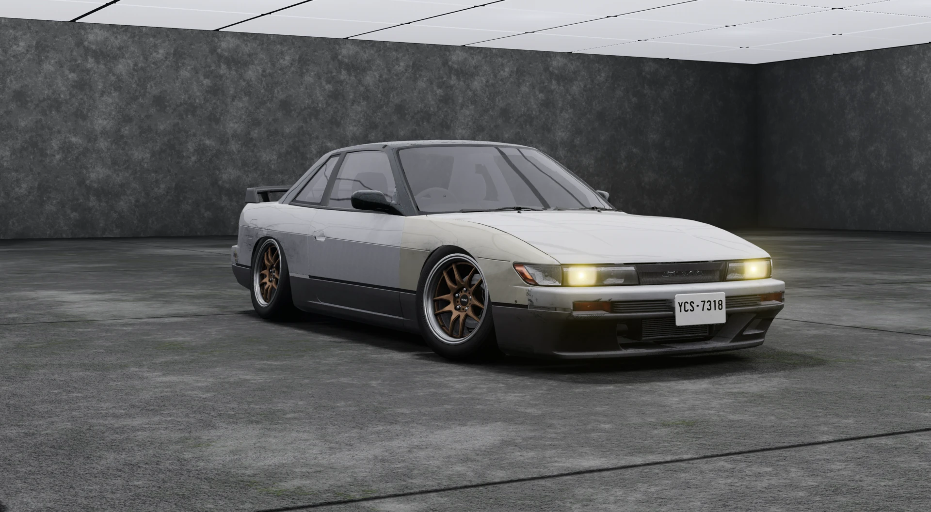 Nissan Silvia S13 - Update 5 - BeamNG.drive