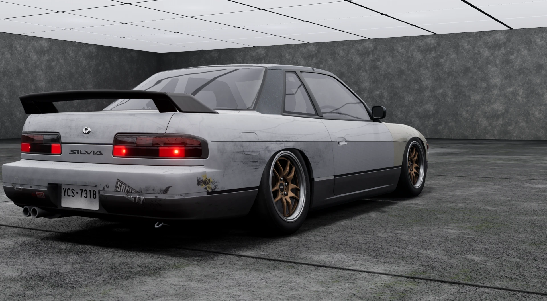 Nissan Silvia S13 - Update 5 - BeamNG.drive