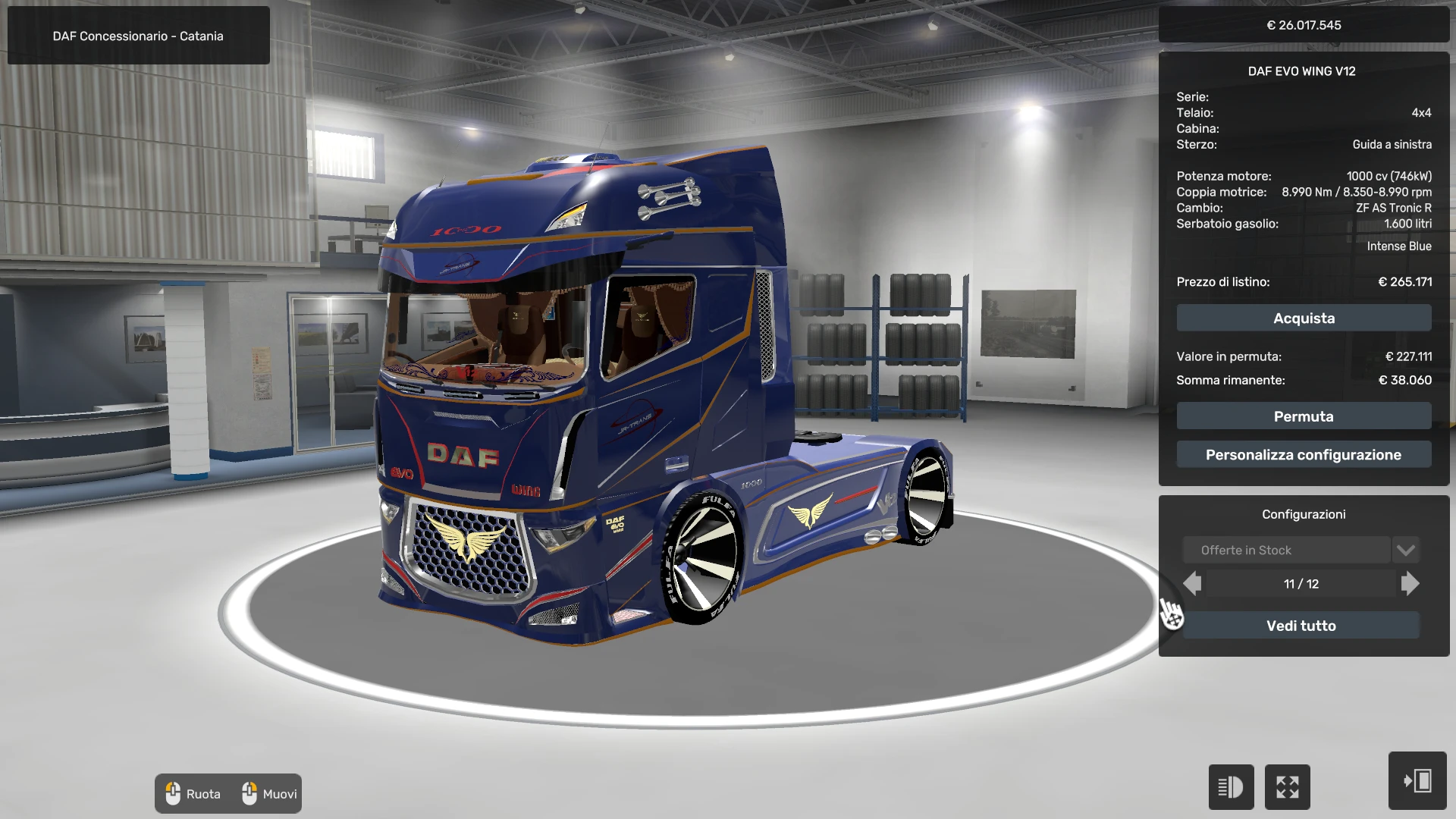 DAF EVO WING V12 1.50.2 - ETS 2