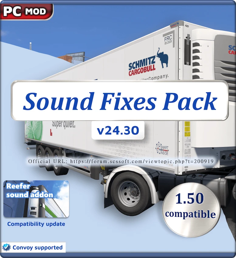Sound Fixes Pack v24.30 - ATS