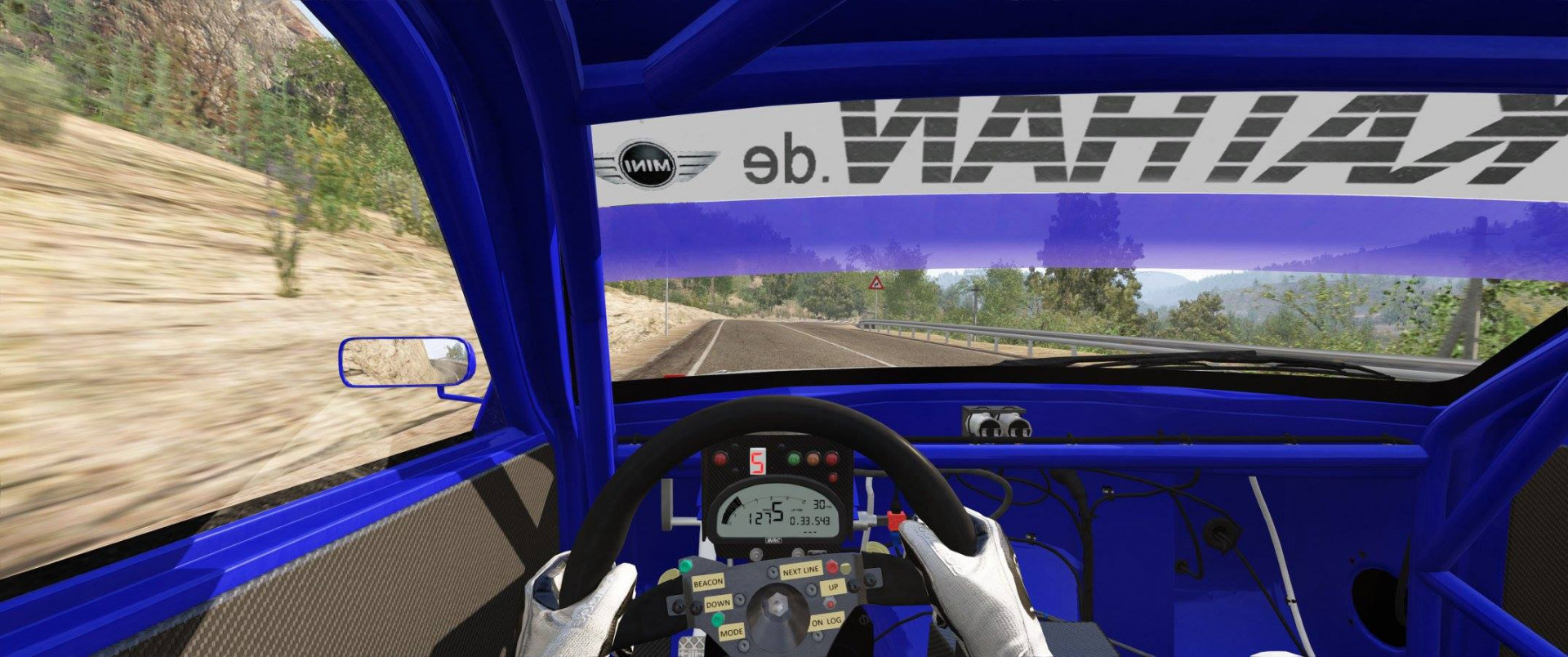 BMW E36 320 JUDD V 8 Georg Plasa 1.0b - Assetto Corsa