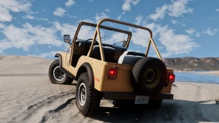 Jeep Renegade Cj5 1978 1.0 - BeamNG.drive