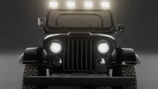 Jeep Renegade Cj5 1978 1.0 - BeamNG.drive