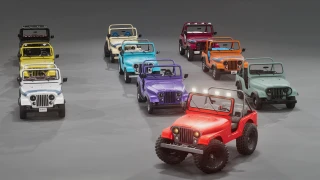Jeep Renegade Cj5 1978 1.0 - BeamNG.drive