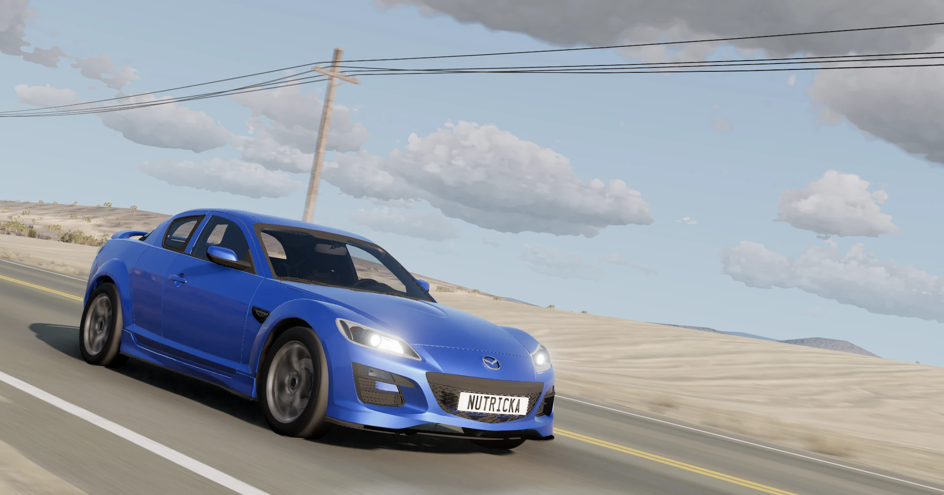 Mazda RX8 3.0 - BeamNG.drive
