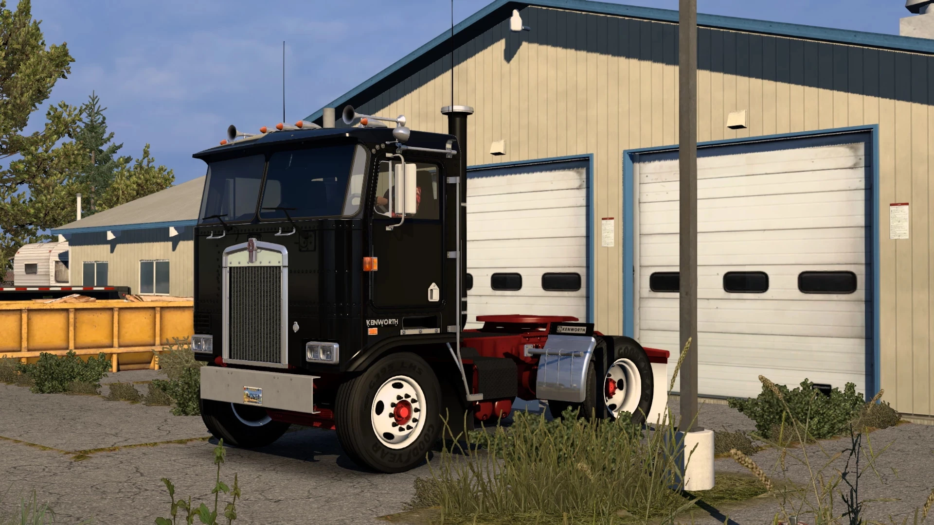 Kenworth K100e Day Cab v1.0 - ATS