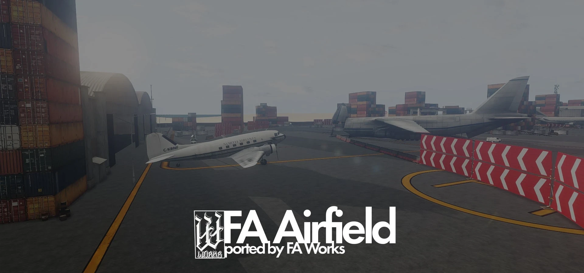 FA Works Airfield Reupload - BeamNG.drive
