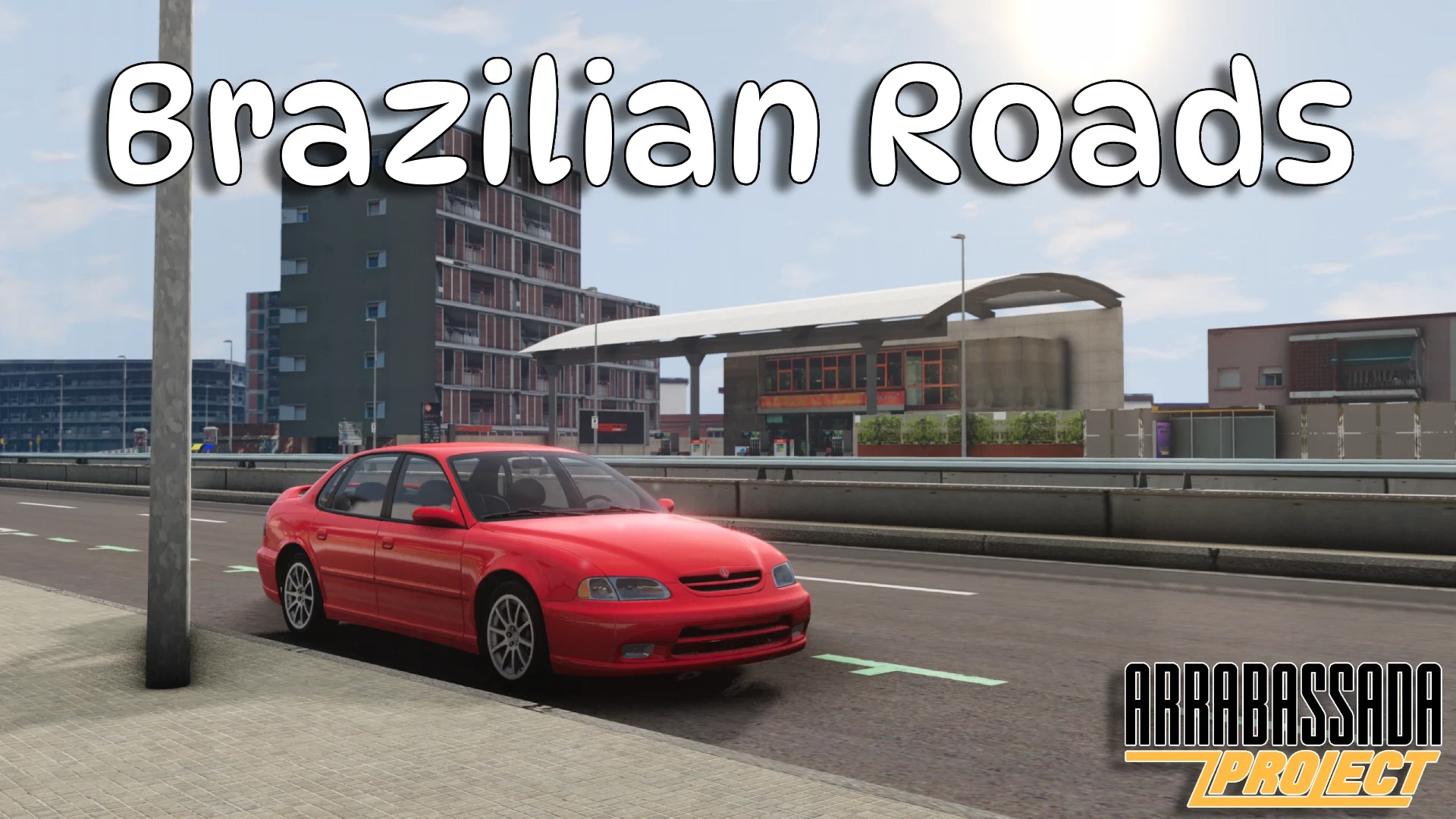Brazilian Roads 1.0 ZIP - BeamNG.drive
