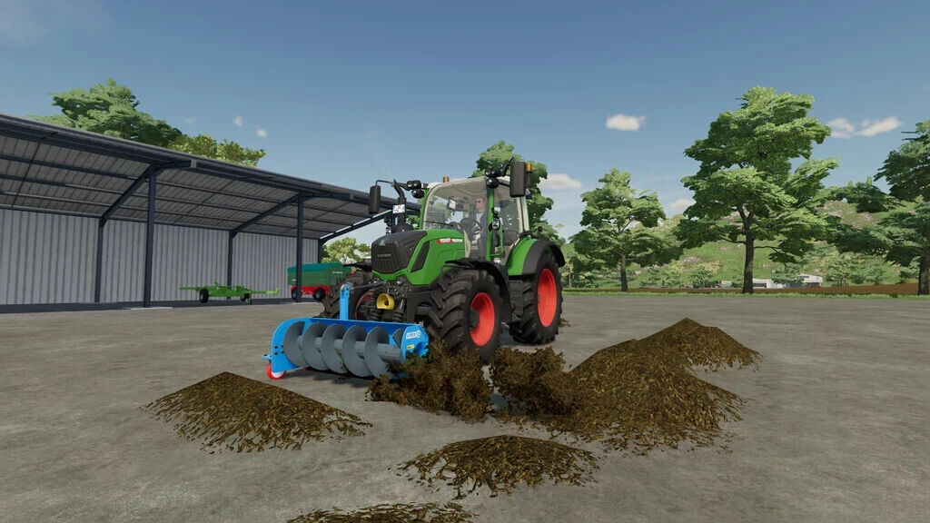 Scorpio Bale Wrapper v 2.0 - FS 22