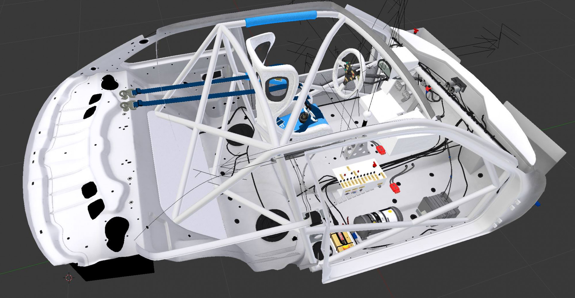 BMW E36 320 JUDD V 8 Georg Plasa 1.0b - Assetto Corsa