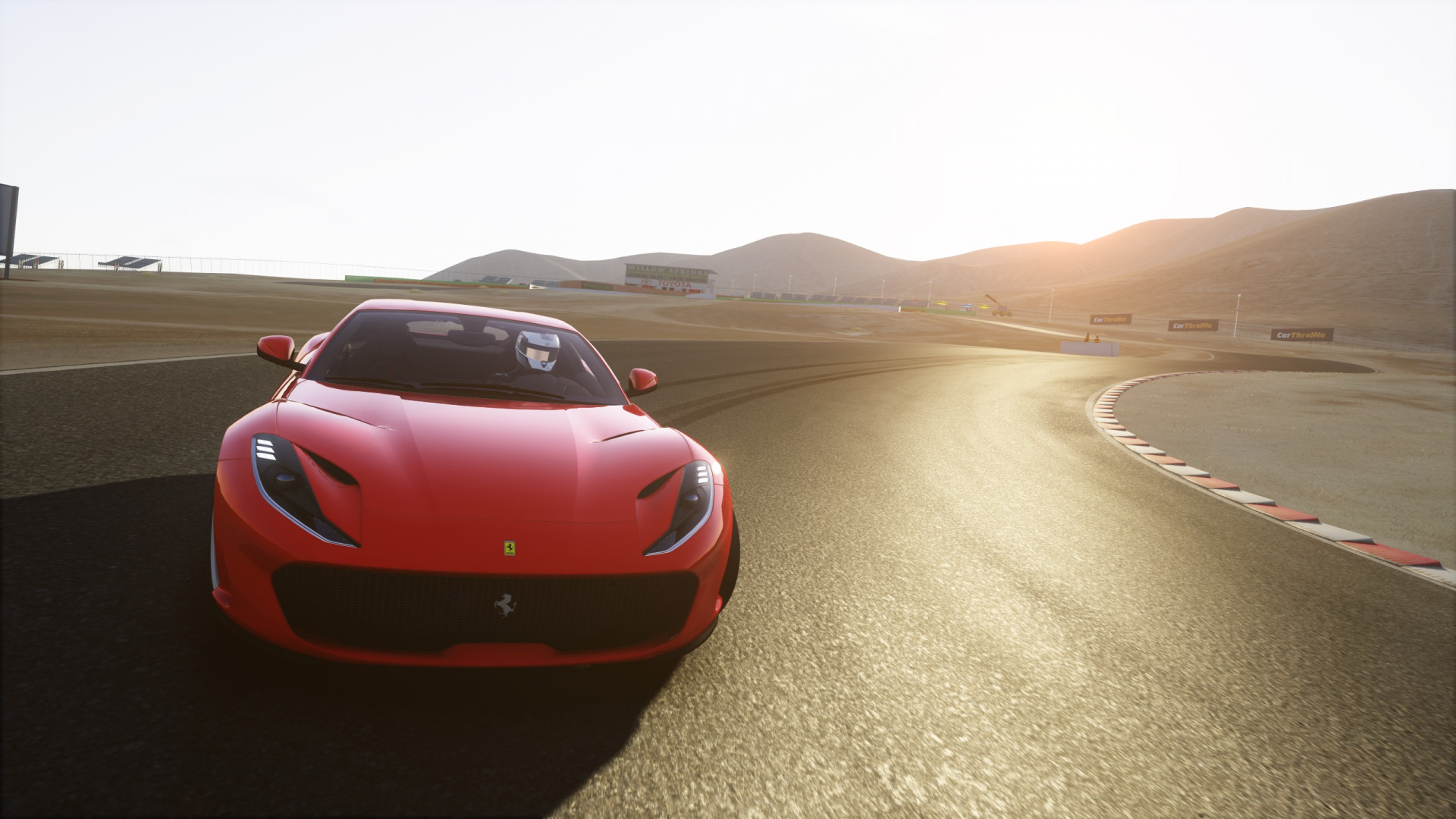 Willow Springs - Big Willow 1.03 - Assetto Corsa