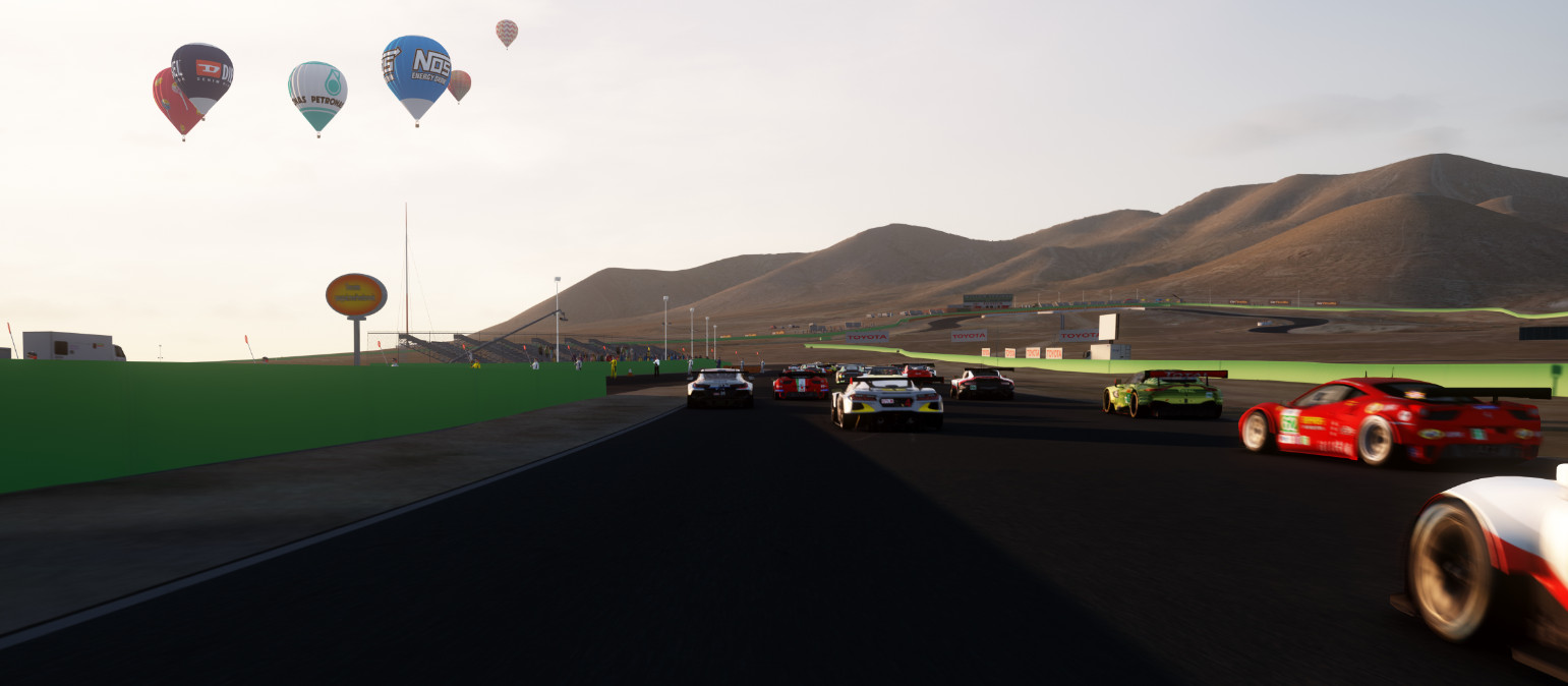 Willow Springs - Big Willow 1.03 - Assetto Corsa