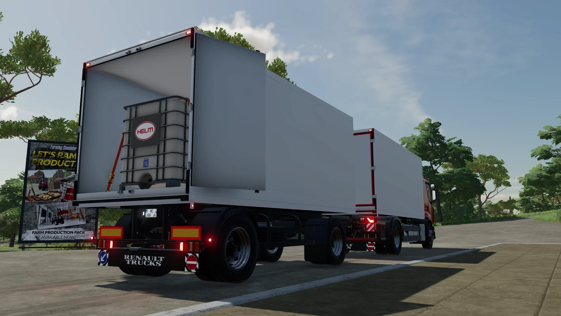Lizard Cargo trailer v 1.0 - FS 22