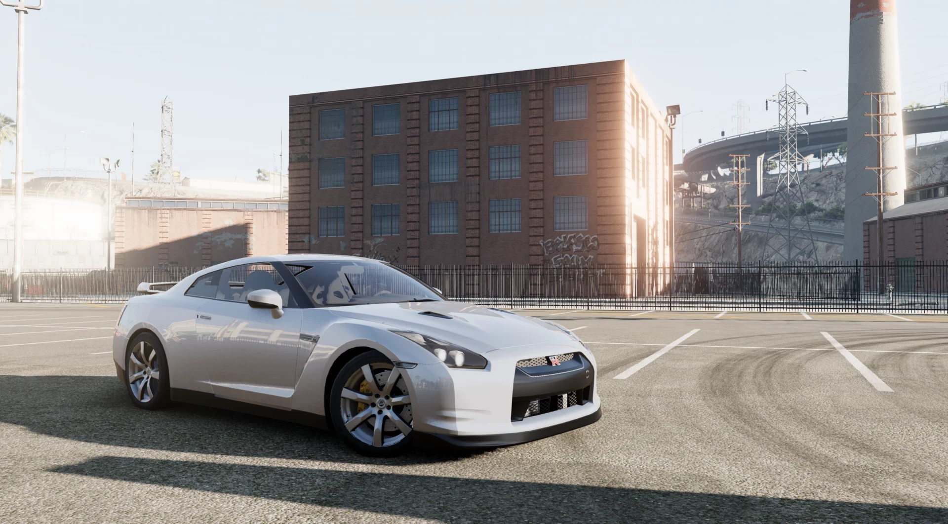 NISSAN GT-R R35 (FREE) 2.0 - BeamNG.drive
