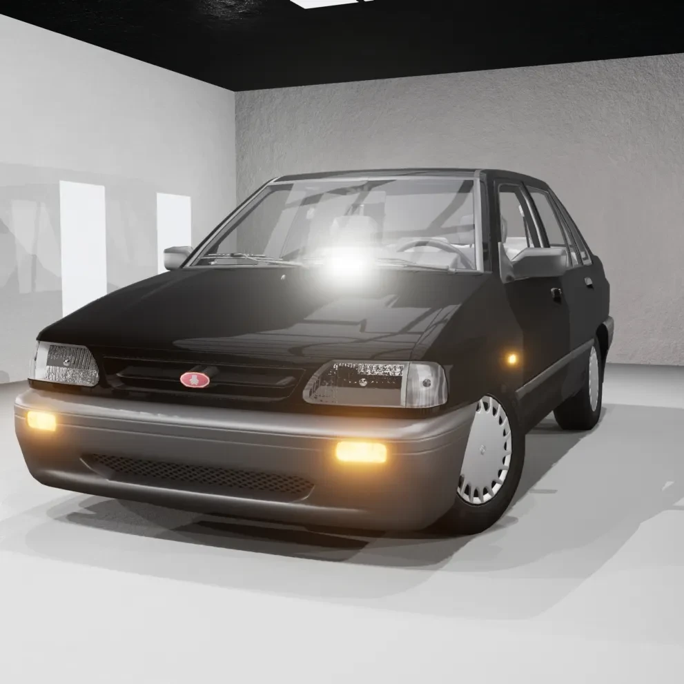 Saipa Pride Saba (Free/Exclusive) 1.0.2 - BeamNG.drive