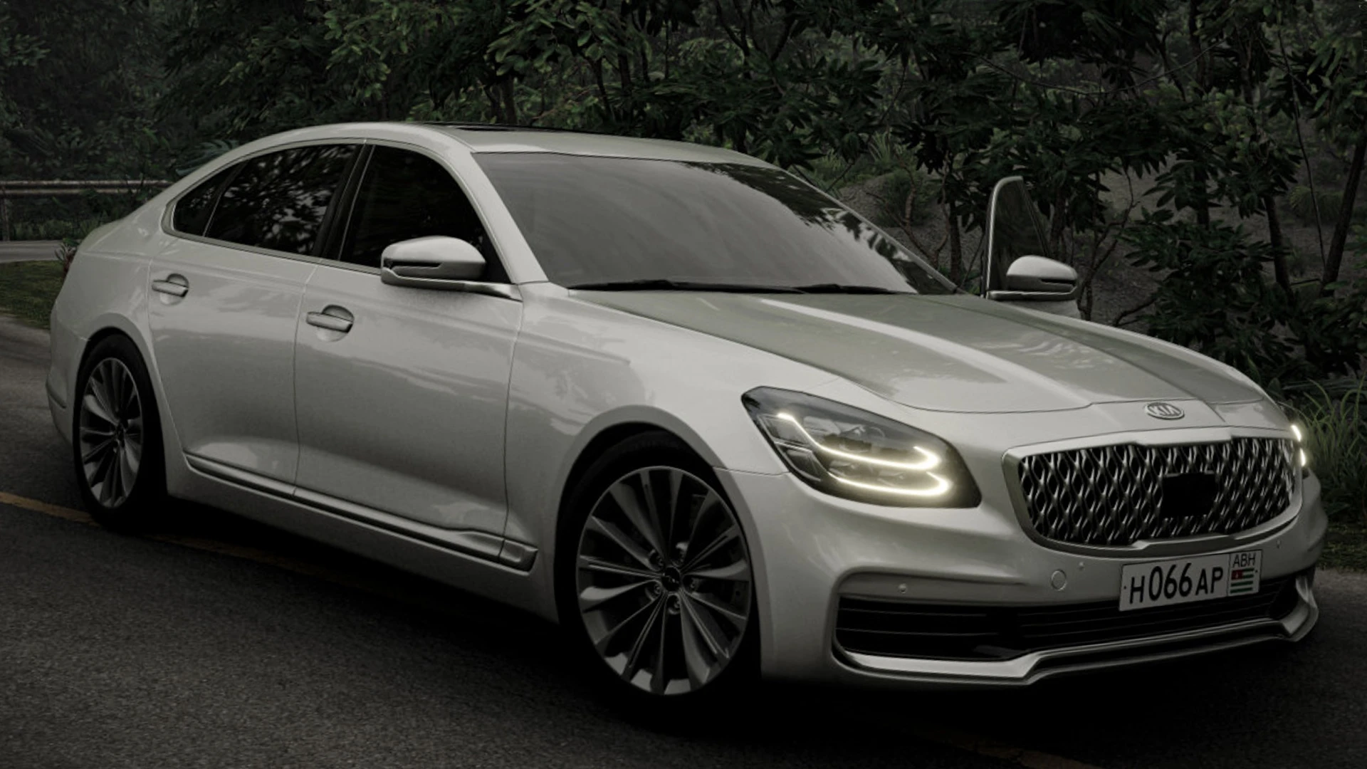 KIA K9 1.1 - BeamNG.drive