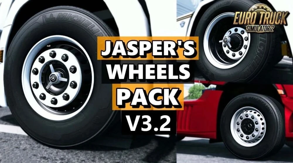 Jasper’s Wheels Pack v3.1.4 - ETS 2