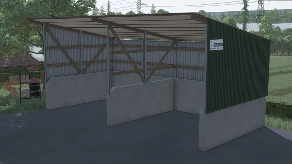 Bulk Material Warehouse v 1.0 - FS 22