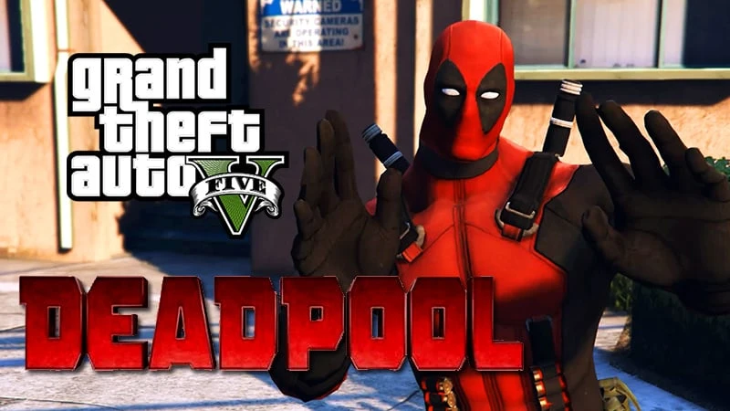 Deadpool - GTA 5