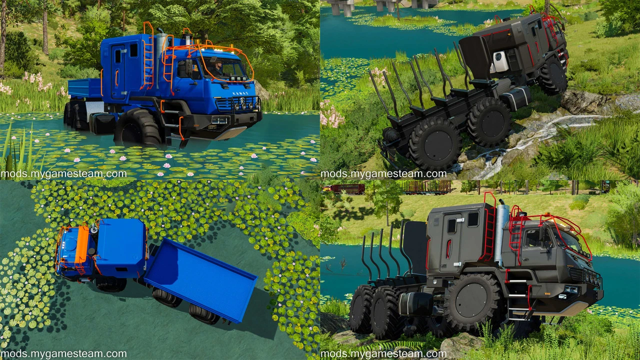 Kamaz Azov 6345 V1.0.0.0 - FS 22