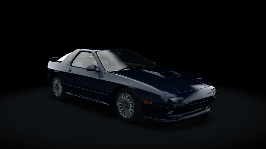 Mazda RX-7 FC3S S5 Turbo II 3.0 - Assetto Corsa