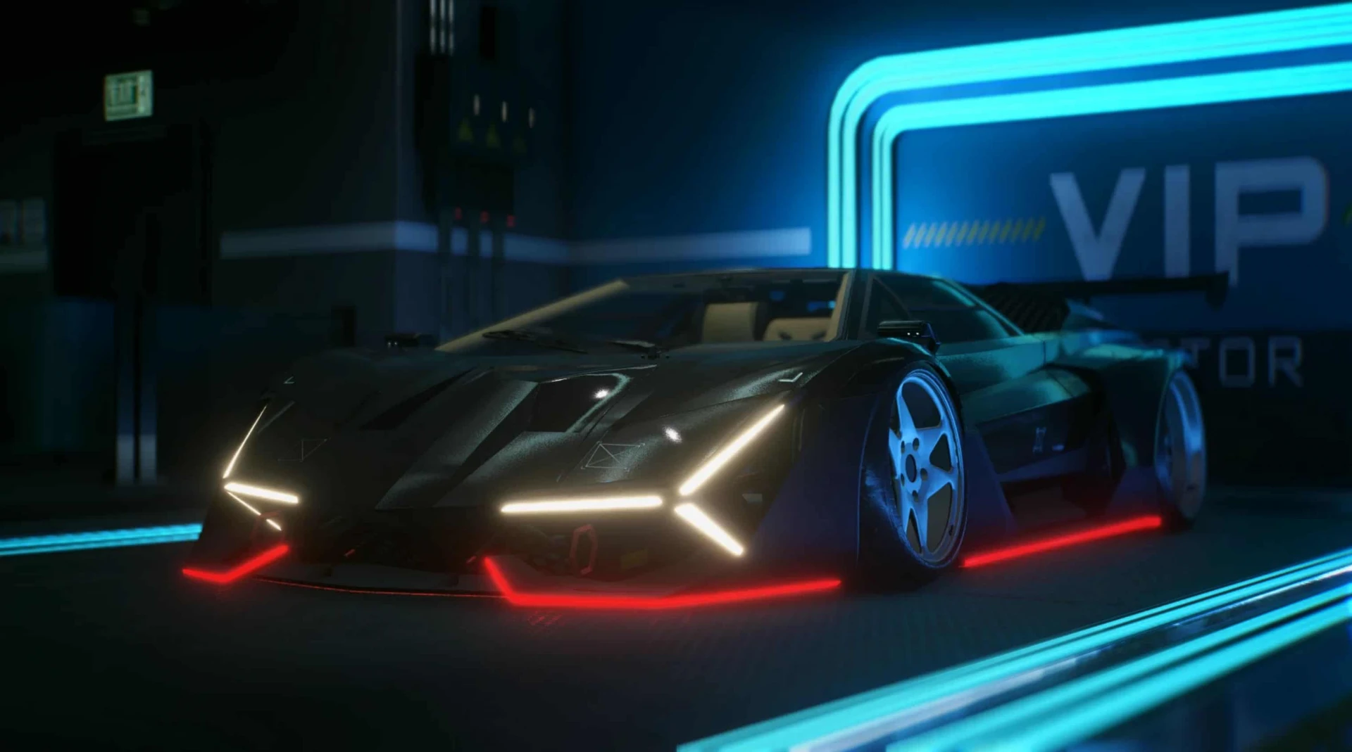 Lamborghini Countach K.S Edition v1.1 - Cyberpunk 2077