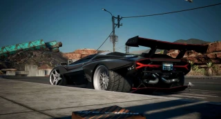 Lamborghini Countach K.S Edition v1.1 - Cyberpunk 2077