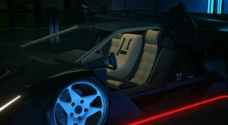 Lamborghini Countach K.S Edition v1.1 - Cyberpunk 2077