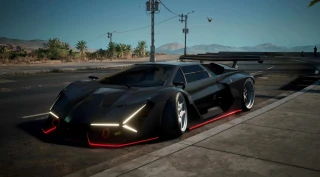 Lamborghini Countach K.S Edition v1.1 - Cyberpunk 2077