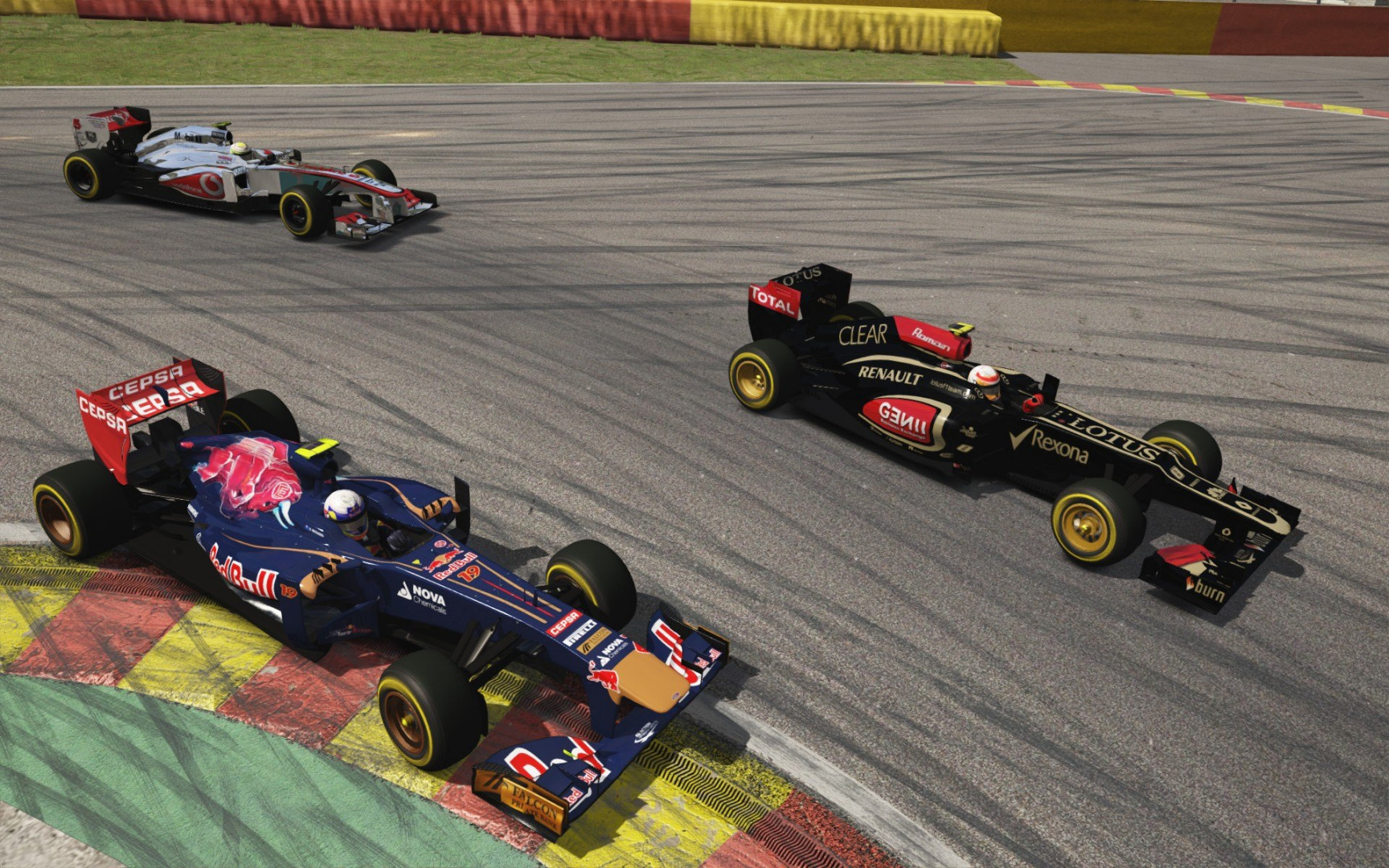 Ferrari's Opponents 2013 Offline-Edition 1.03 - Assetto Corsa