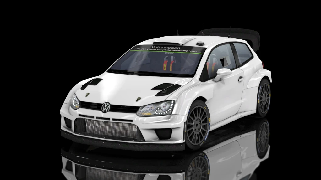 WRC VW Polo R 2017 Rally WRC by GR.TEAM 1.0 - Assetto Corsa