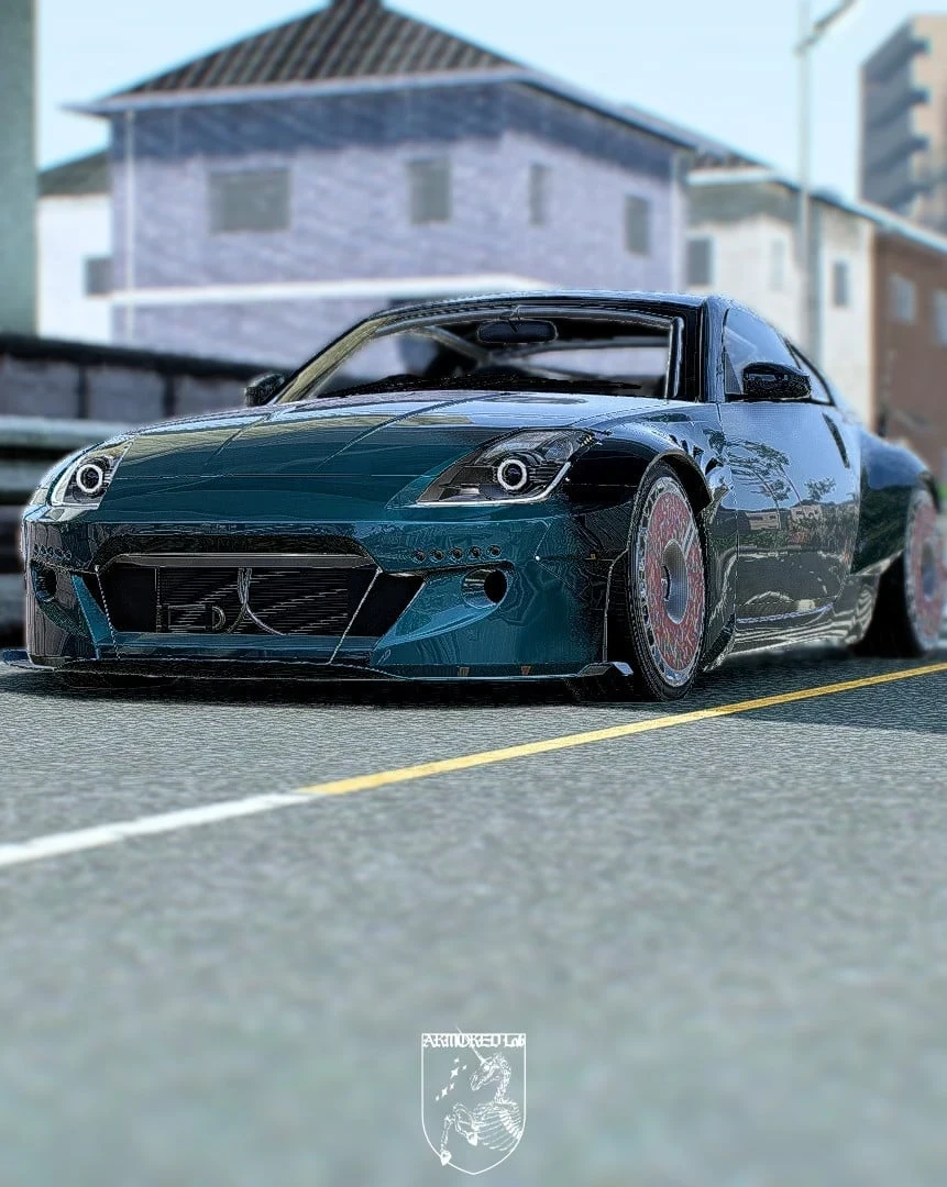 NISSAN 350Z [ Activity update ] - BeamNG.drive