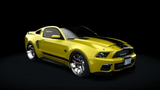 Download Shelby GT500 Super Snake Wide body - Assetto Corsa - ModLand.net