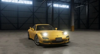 Download Mazda RX7 (Rotary sounds) - BeamNG.drive - ModLand.net