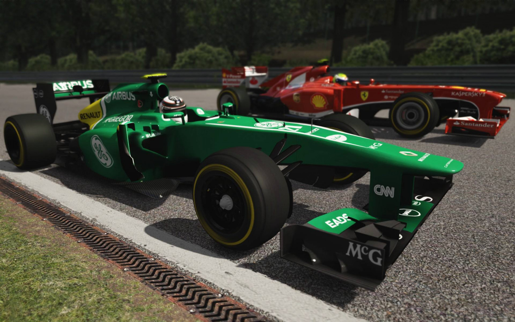 Ferrari's Opponents 2013 Offline-Edition 1.03 - Assetto Corsa