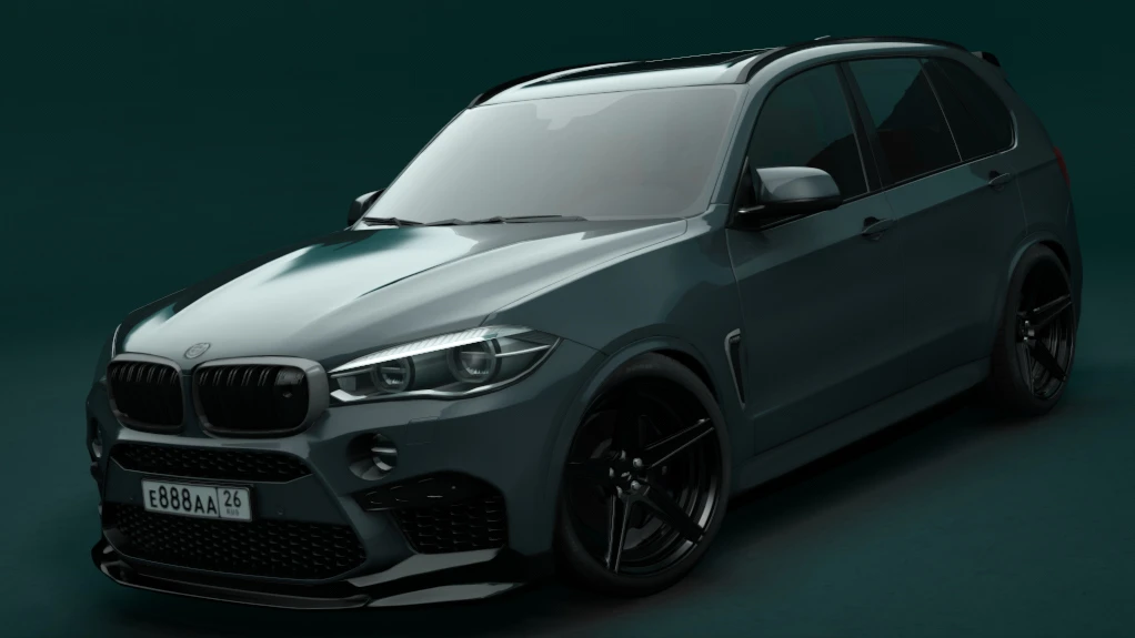 BMW X5M (F85) Tuned 1.0 - Assetto Corsa