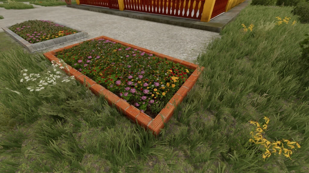 Garden Decoration v 1.0 - FS 22